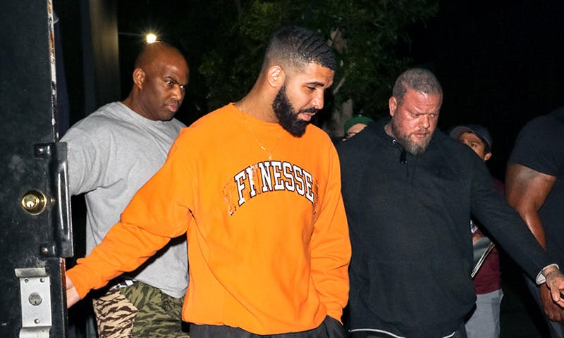 Buy Drake's Customized "Finesse" Sweater