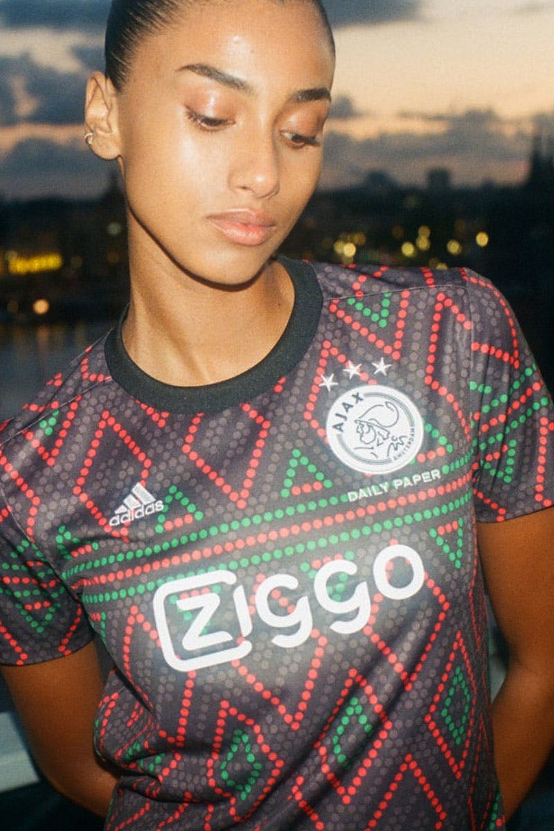 adidas & Daily Paper Launch Their Second Ajax Collection