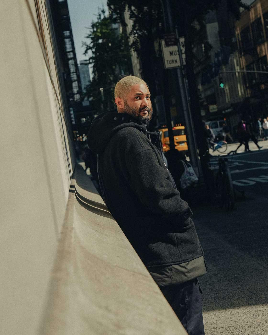 Engineered Garments & Gloverall Collab on FW22 Coats, Jackets