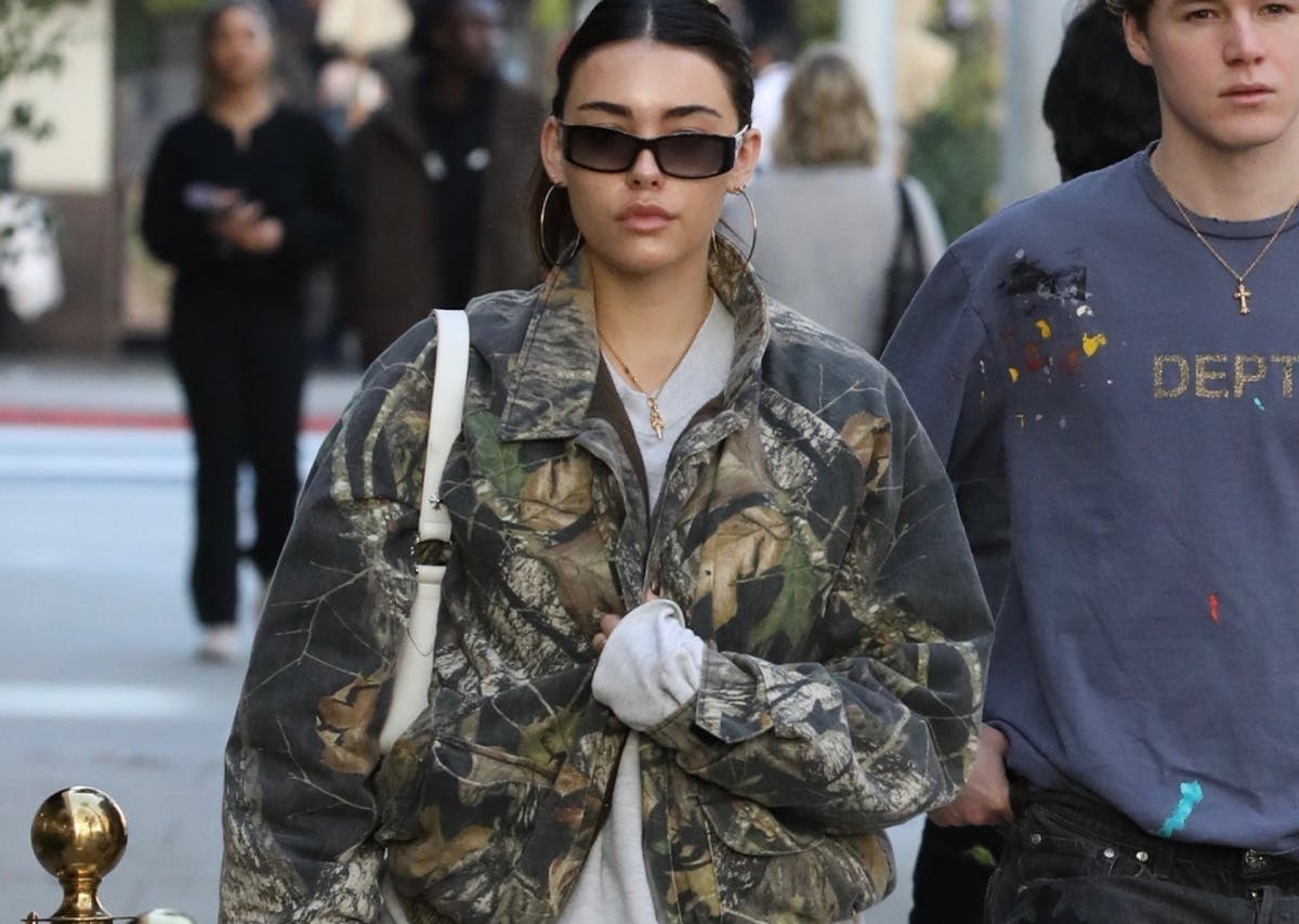 Madison Beer Perfects Cozy In JW Anderson Slippers