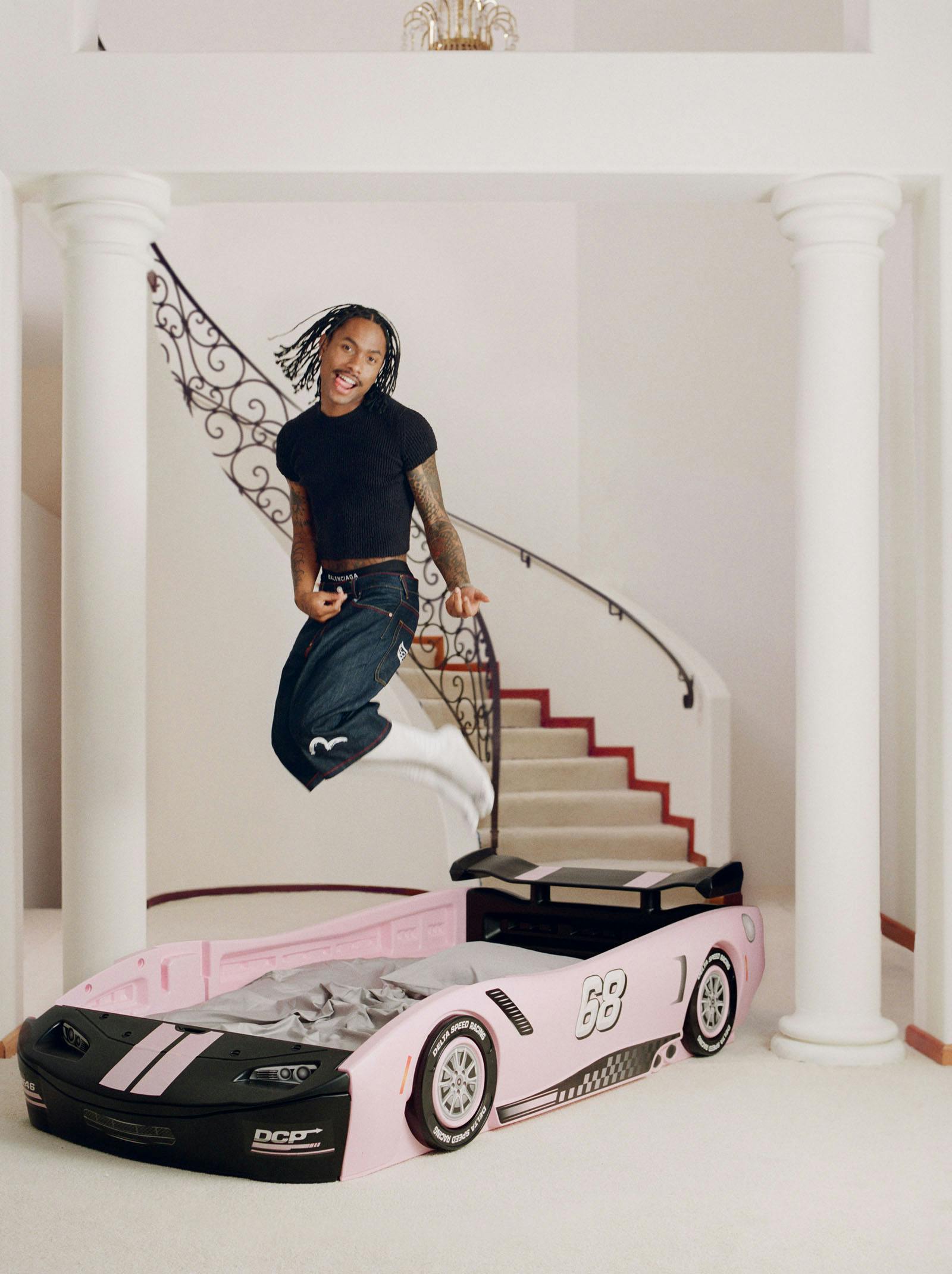 Steve Lacy's Paradise: Inside the Songwriter & 'Fit God's Utopia