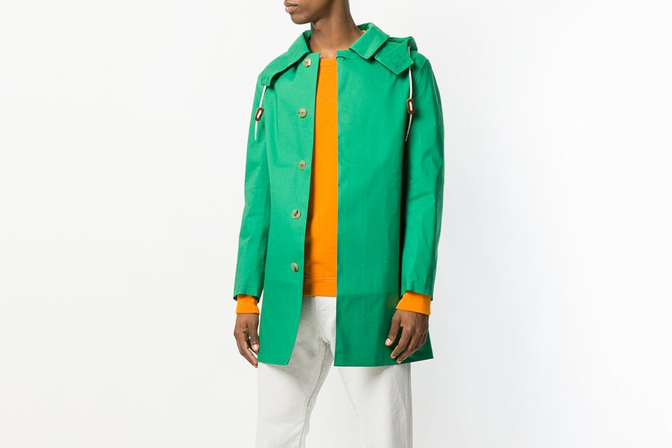The 11 Best Luxury Raincoats to Save You from Summer Downpours