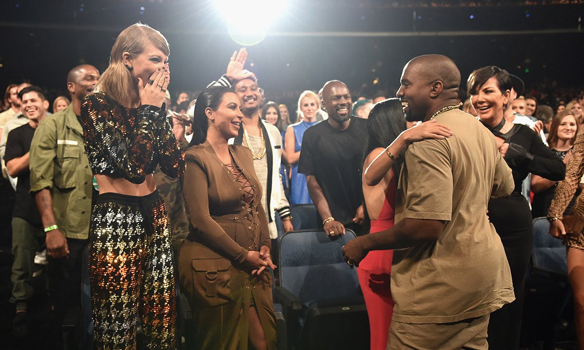 Kanye West & Taylor Swift & Kim Kardashian Beef Timeline