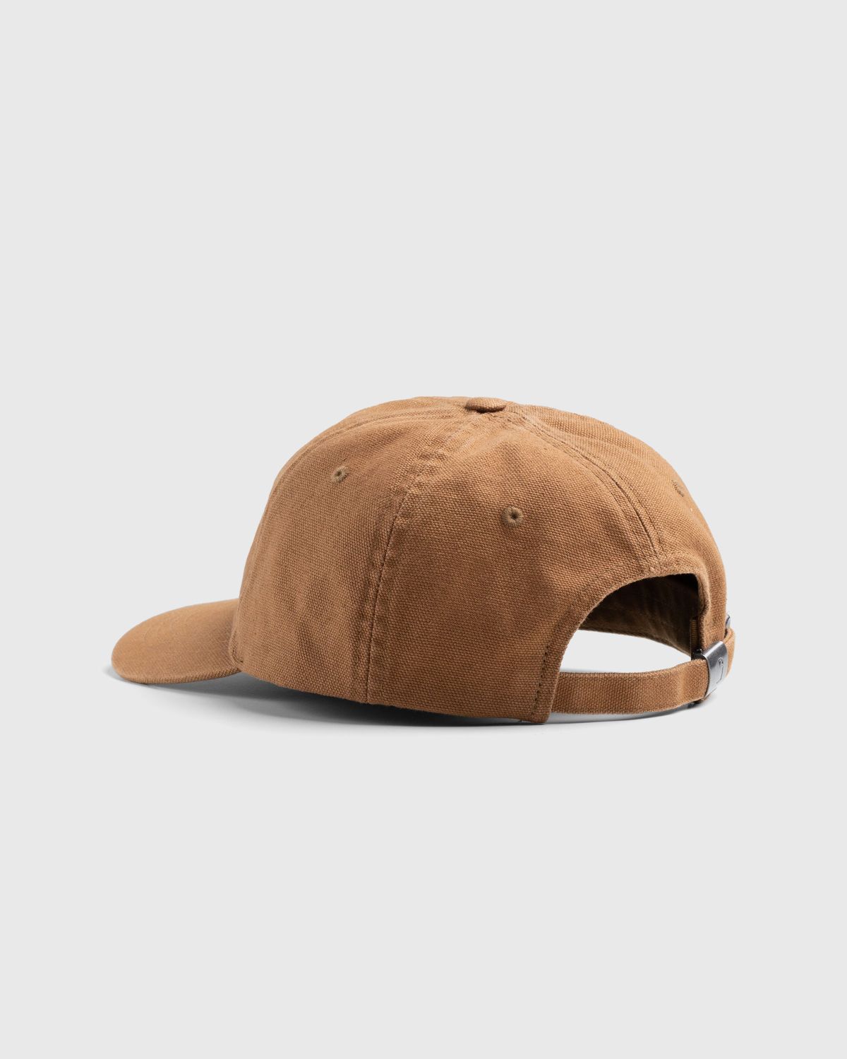 Carhartt WIP – New Frontier Cap Brown | Highsnobiety Shop