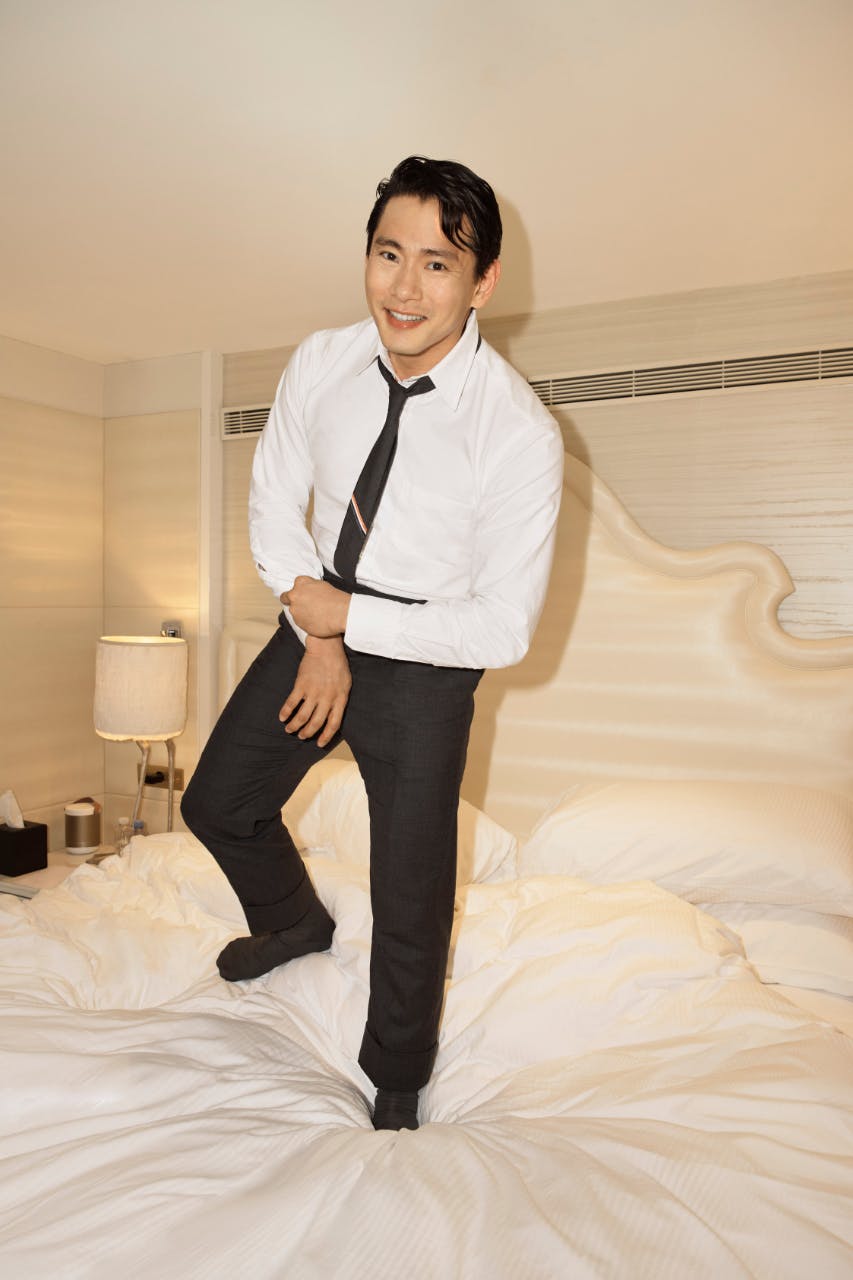 Teo Yoo On Thom Browne & The World of Haute Couture