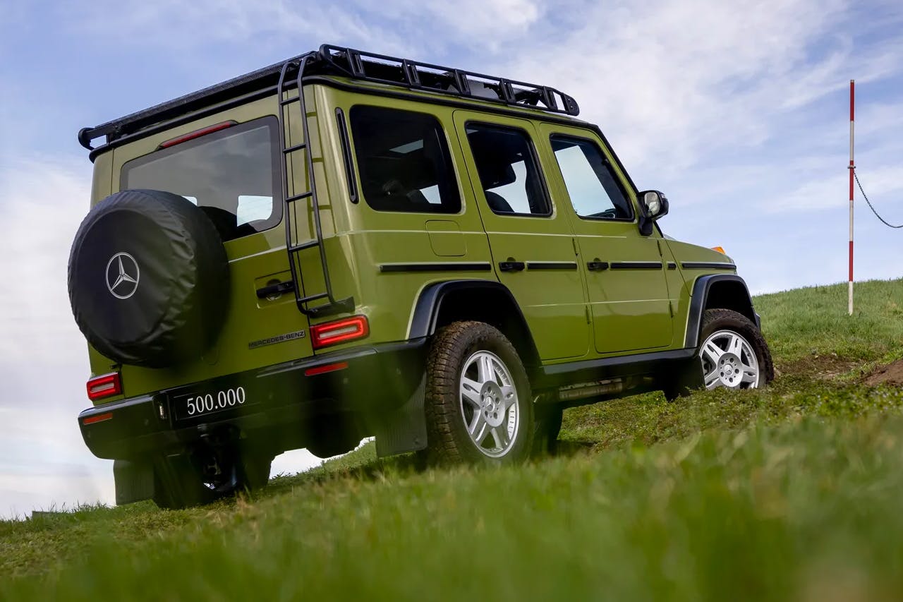 Mercedes-Benz Just Made Its 500,000th G-Class (& It's Nice AF)
