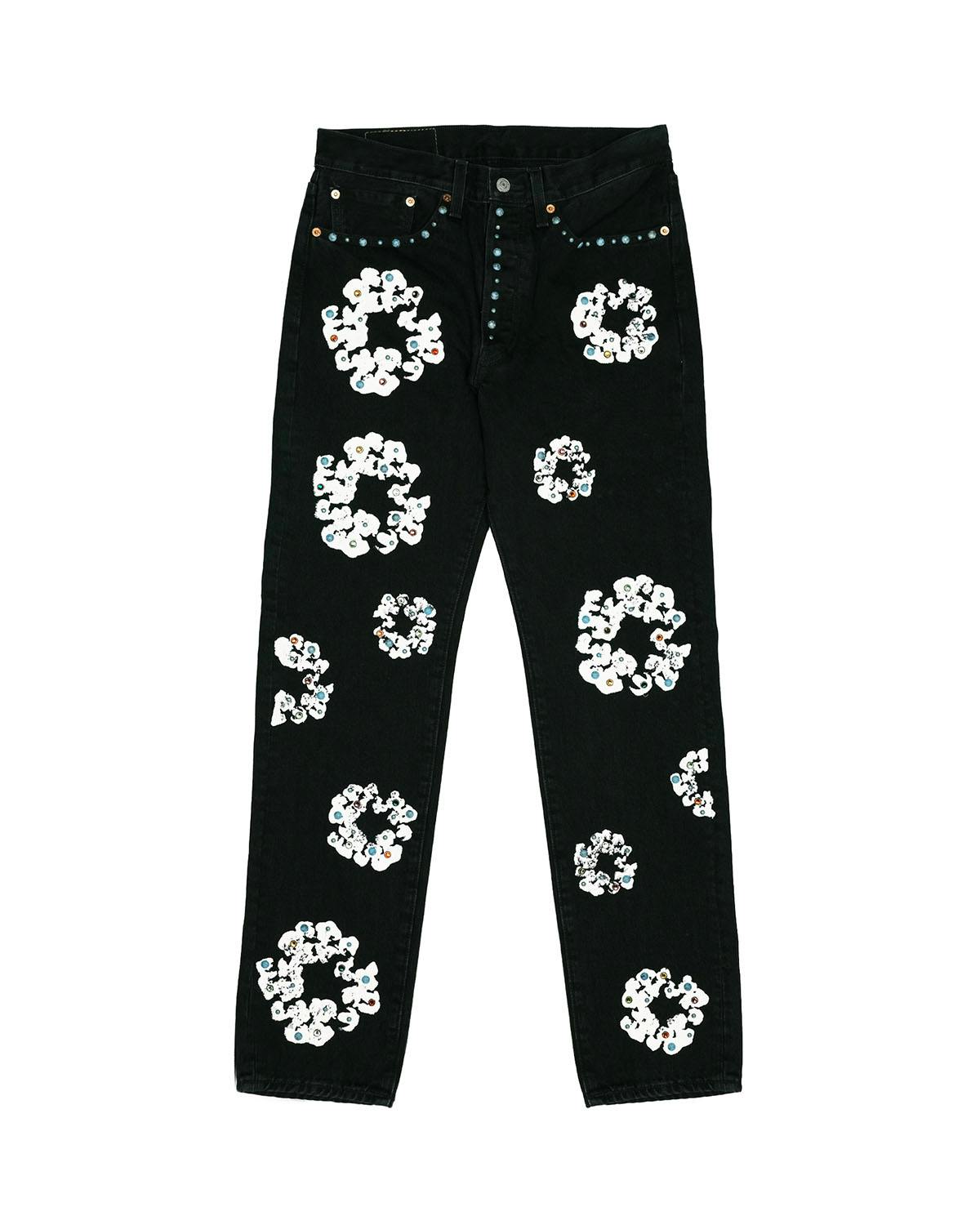 Denim Tears Rhinestone Cotton Wreath Levi's: Release, Info