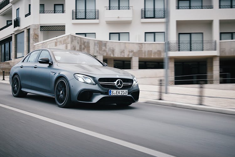 Watch Us Put the Fastest Mercedes-AMG E Class to the Test
