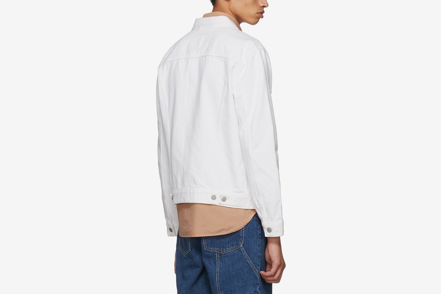 Red Tape White Denim Jacket | atelier-yuwa.ciao.jp