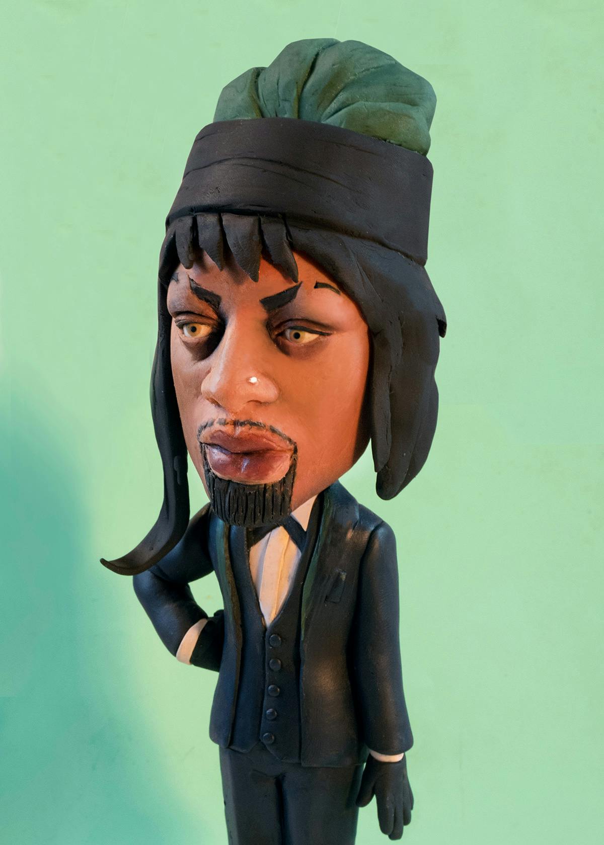 A Glimpse Inside Ian Isiah's Perfectly Manicured World