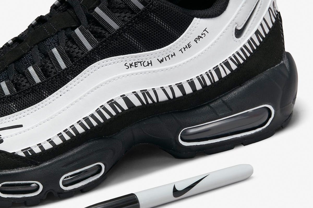 Nike Air Max 95 "Sketch With The Past:" Release Date, Info, Price