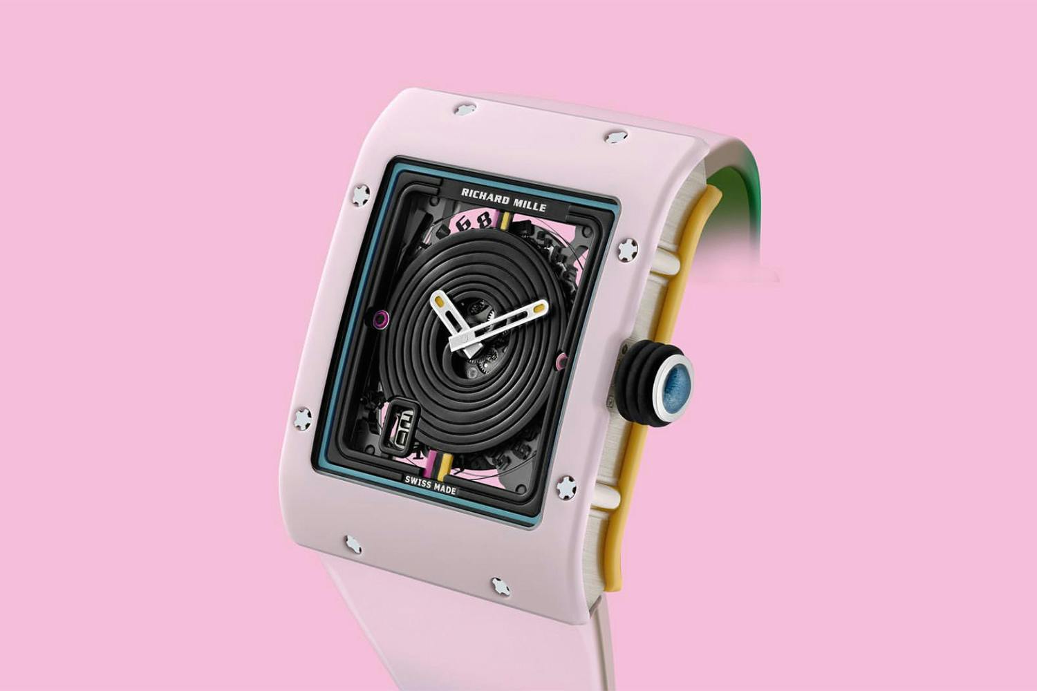 Richard Mille Colorful Candy-Inspired "Bonbon" Timepieces