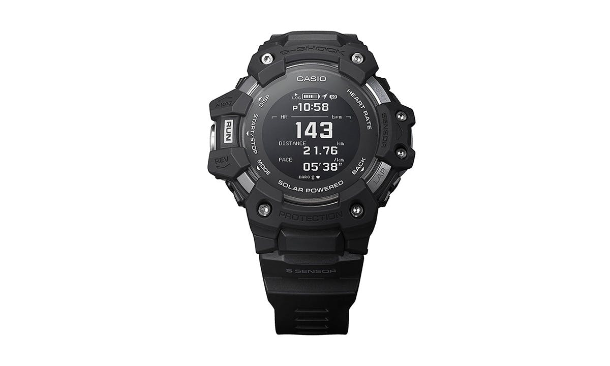 G-SHOCK's Latest Watch Features a Heart Rate Monitor & GPS Functionality