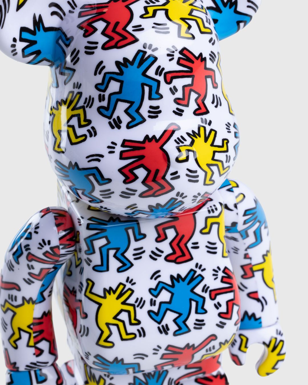 Medicom – Be@rbrick Keith Haring #9 100% & 400% Set Multi ...