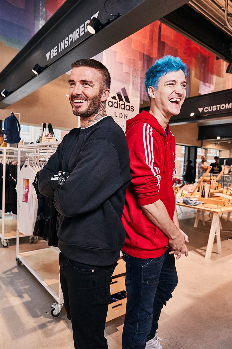 Ninja, Beckham & More Attend Launch of adidas’ New London Store