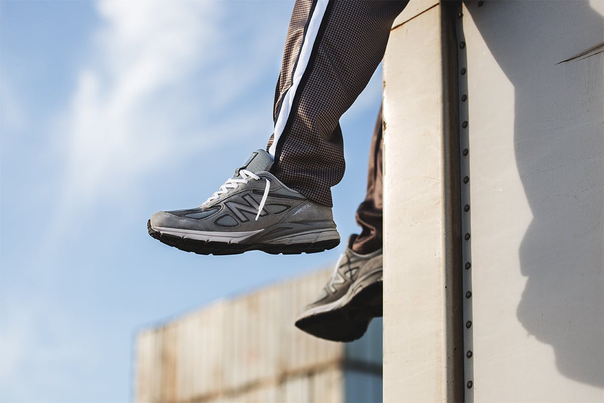 The Legendary New Balance 990 Drops for $100 April 14, Here's Why