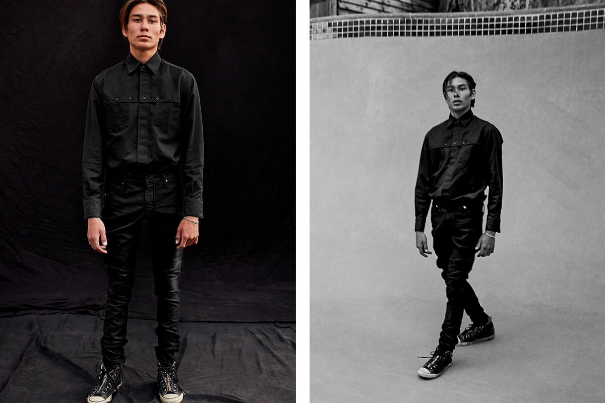 RtA: The Celeb Loved Label's First Menswear Collection