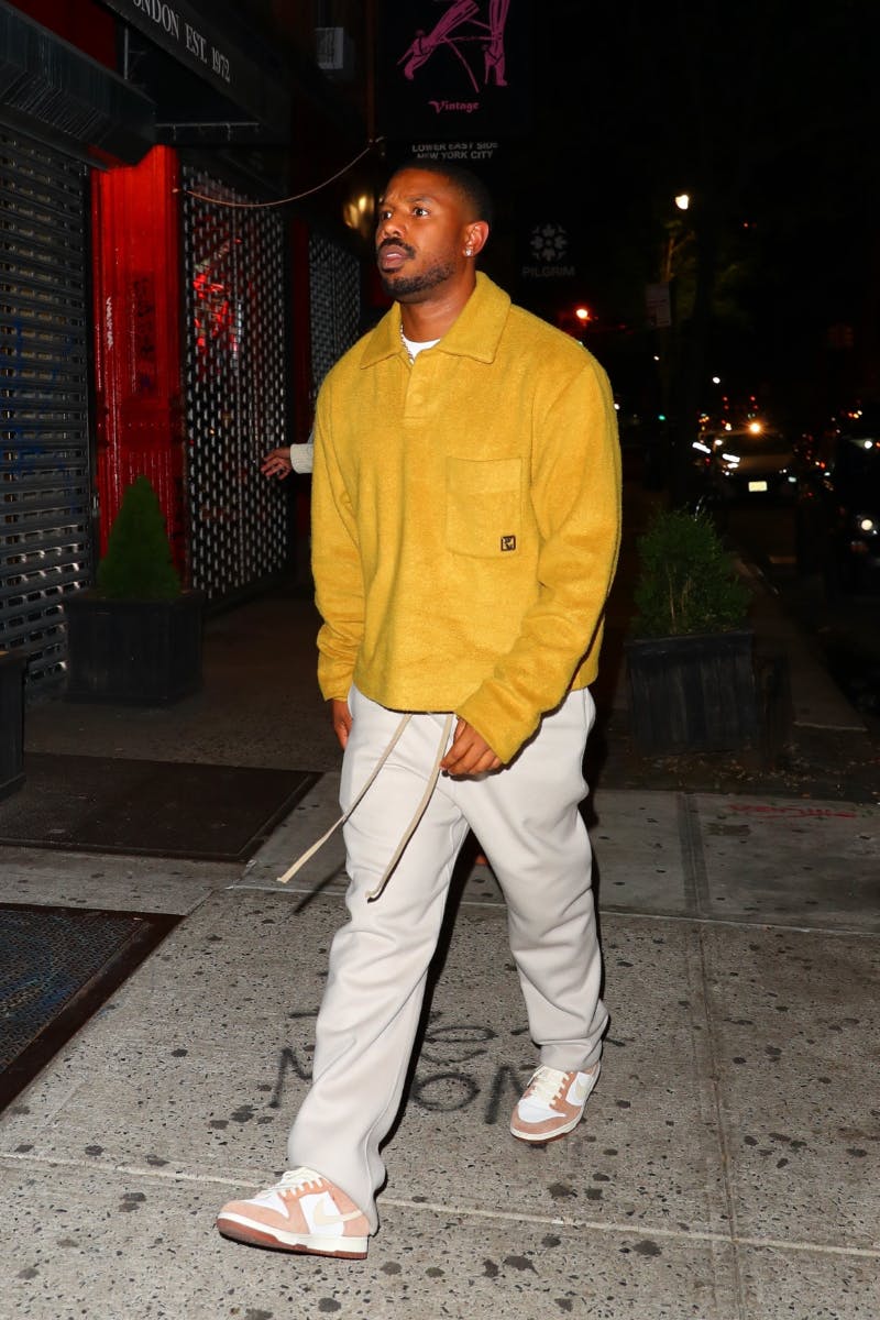 Nike Dunk Lows Get the Michael B. Jordan Co-Sign