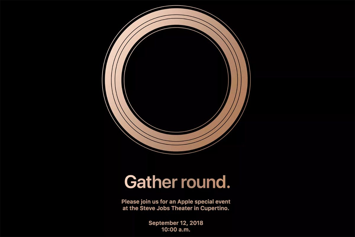 Apple Announces Date for New iPhone Event