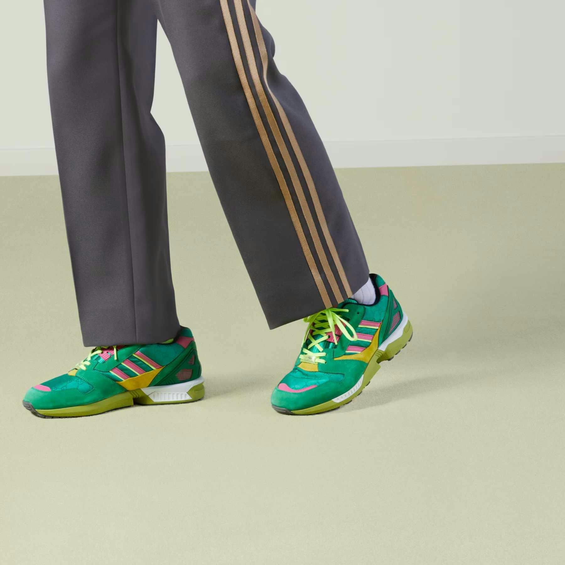 adidas & Gucci Drop Second Sneaker-Focused Collab