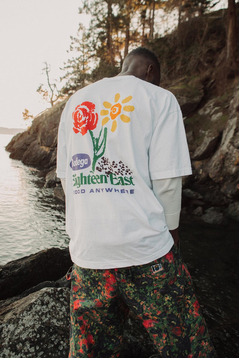 Bodega x 18 East's Collaboration Makes Us Wanna Go Outside
