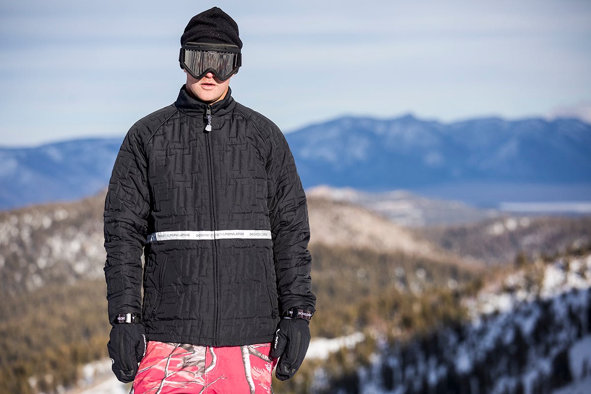 DC Shoes & FTP Debut Snowboarding Collaboration
