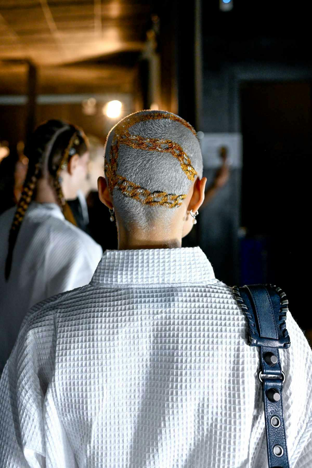 All the Details: Backstage at BAPE's 30th Anniversary Runway