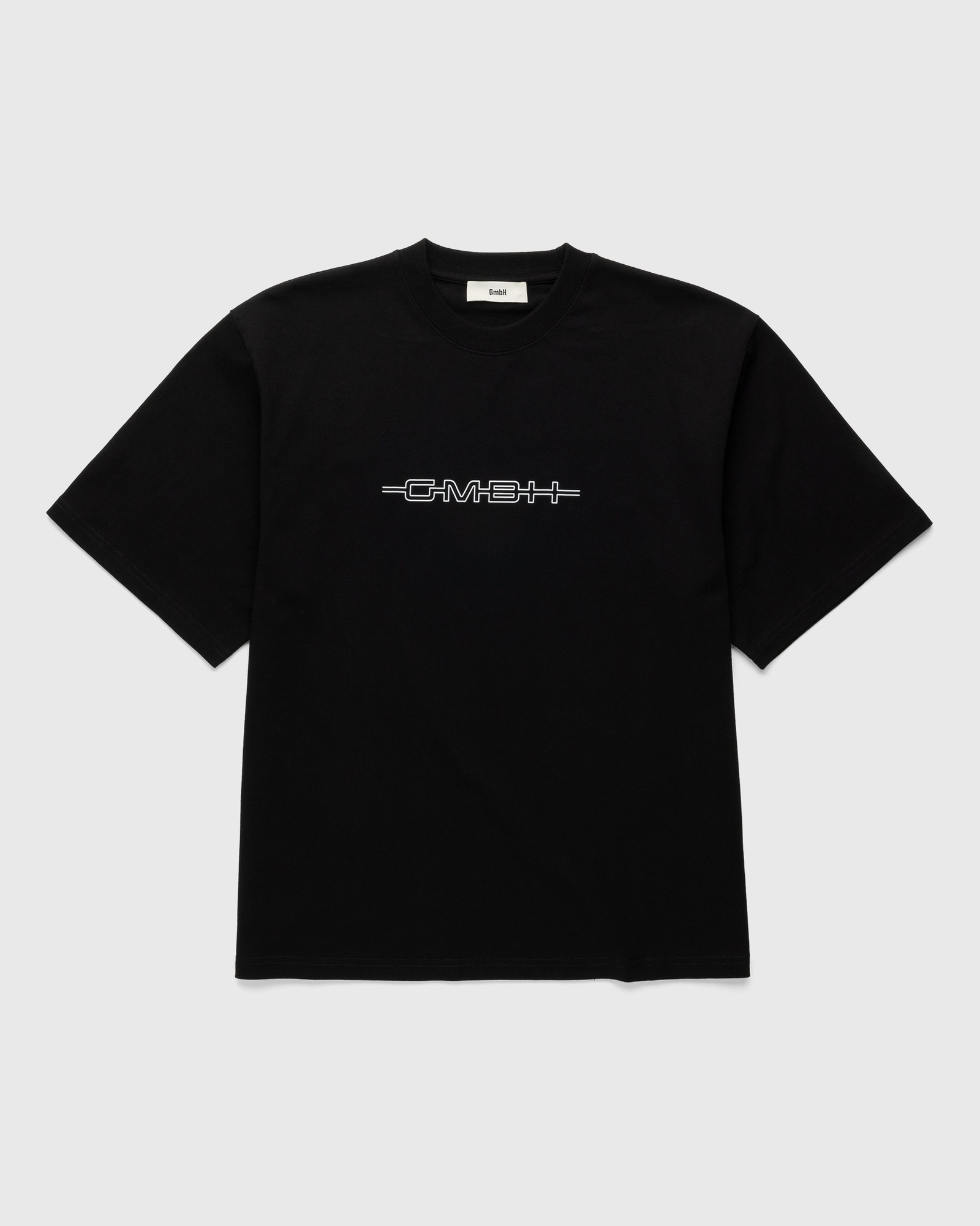 GmbH – Logo T-Shirt Black/White | Highsnobiety Shop