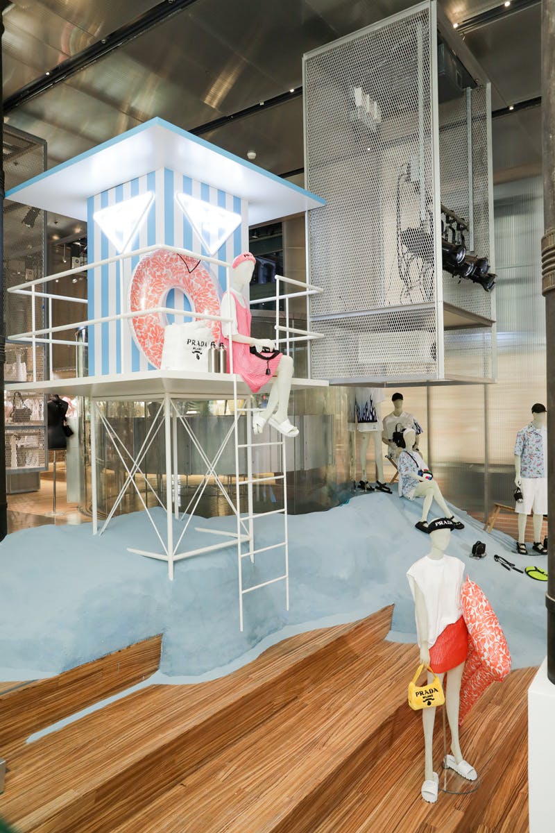 Prada Debuts Outdoor "Coast" Collection in America
