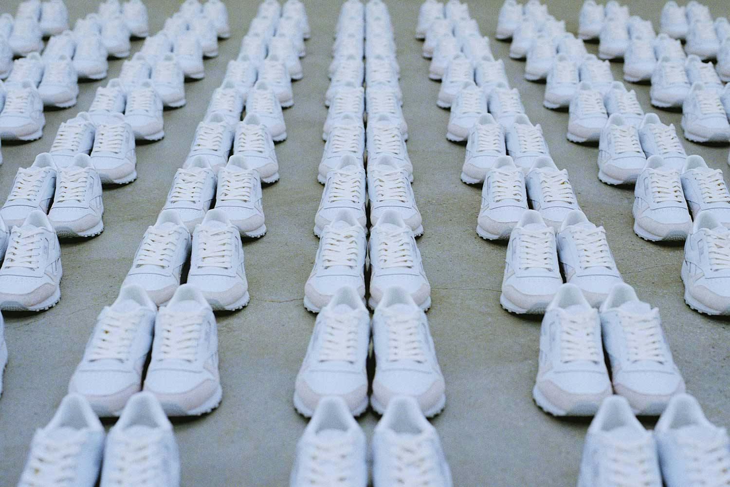 Japanese Boutique 1LDK Dropped JJJJound-Like Reebok Sneakers