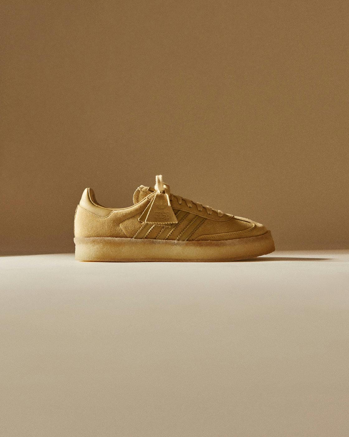 adidas, Clarks & KITH Drop Thicc Crepe-Soled Sambas