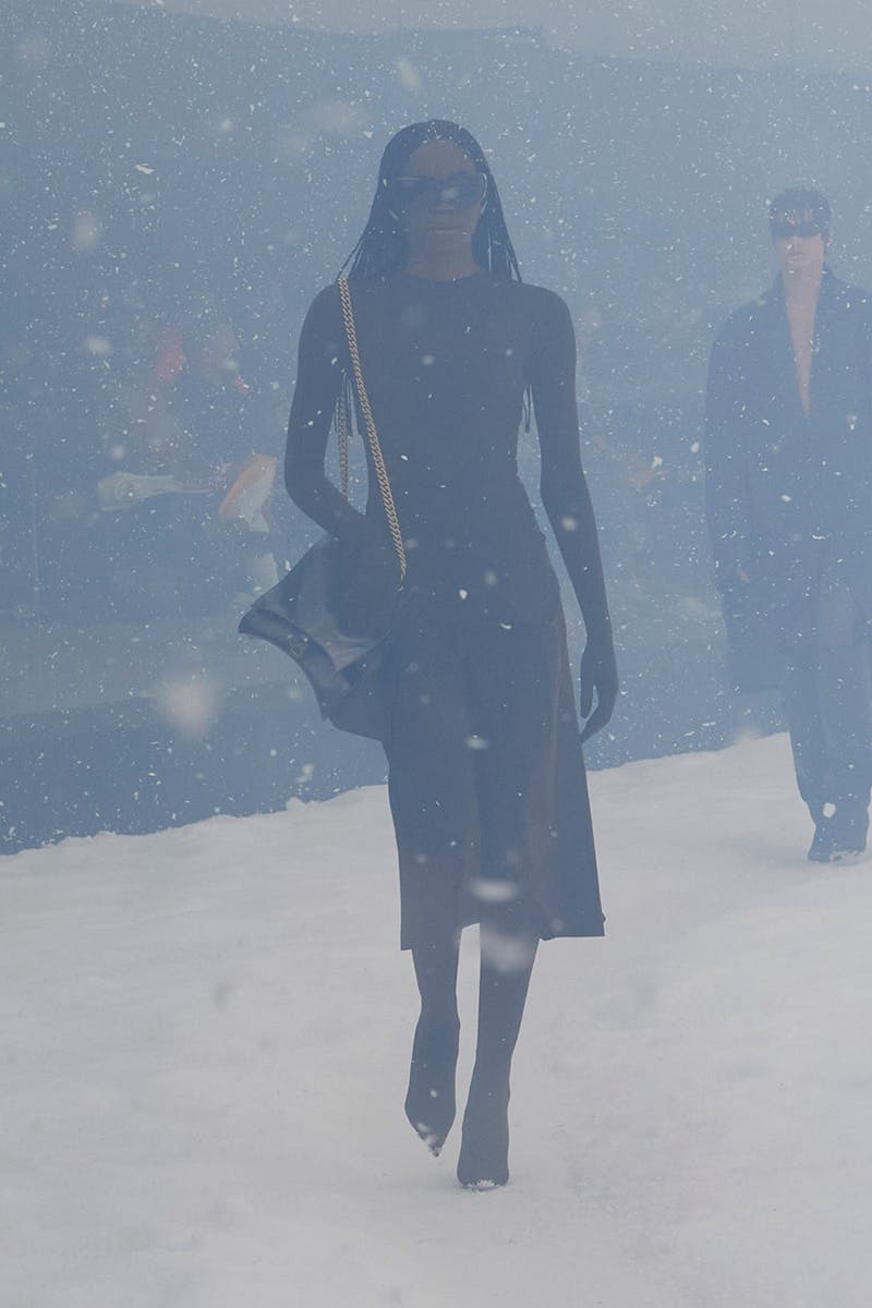 Balenciaga's FW22 Runway Collection, Tribute to Ukraine