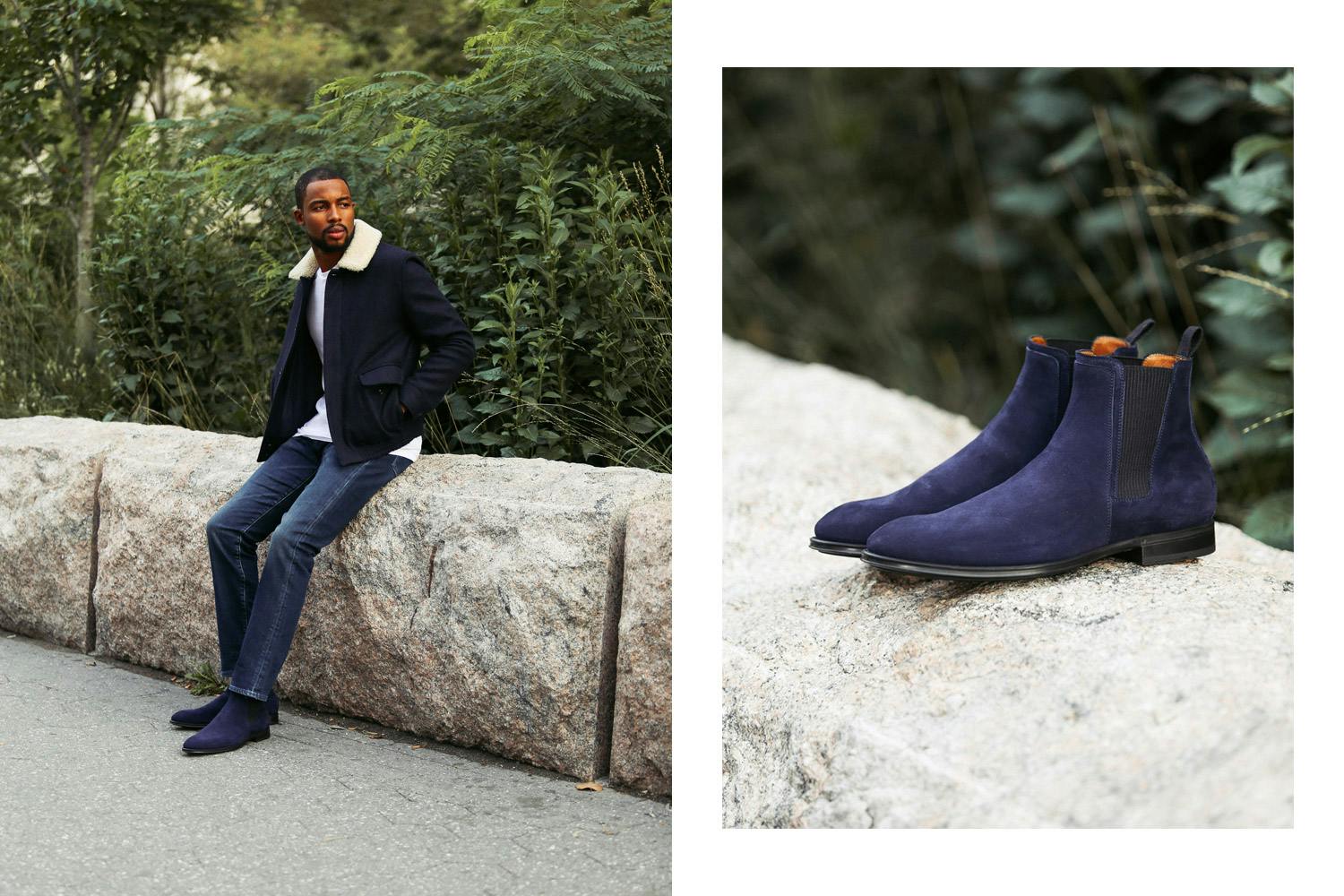 Aquatalia’s Weatherproof Tech Turns Puddles Into ‘No Problem’