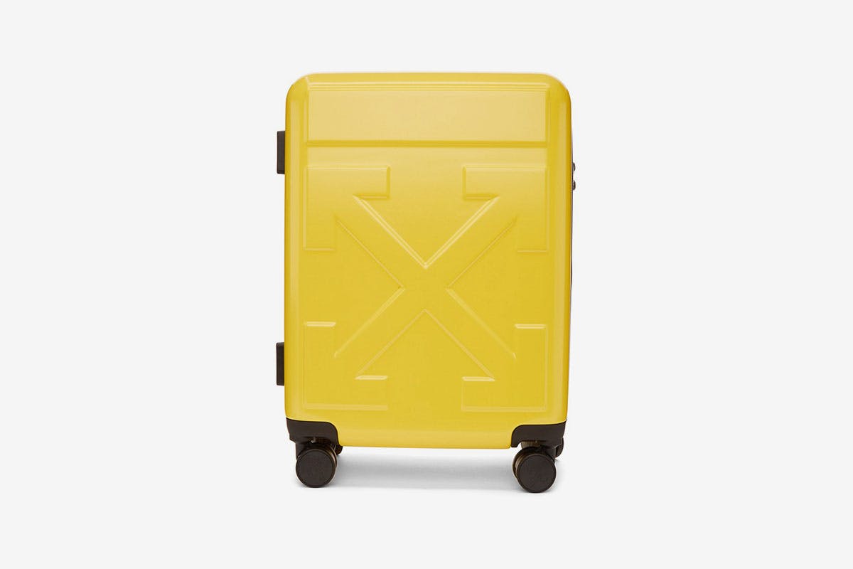Bring Off-White™ With You Wherever You Go With New Suitcase