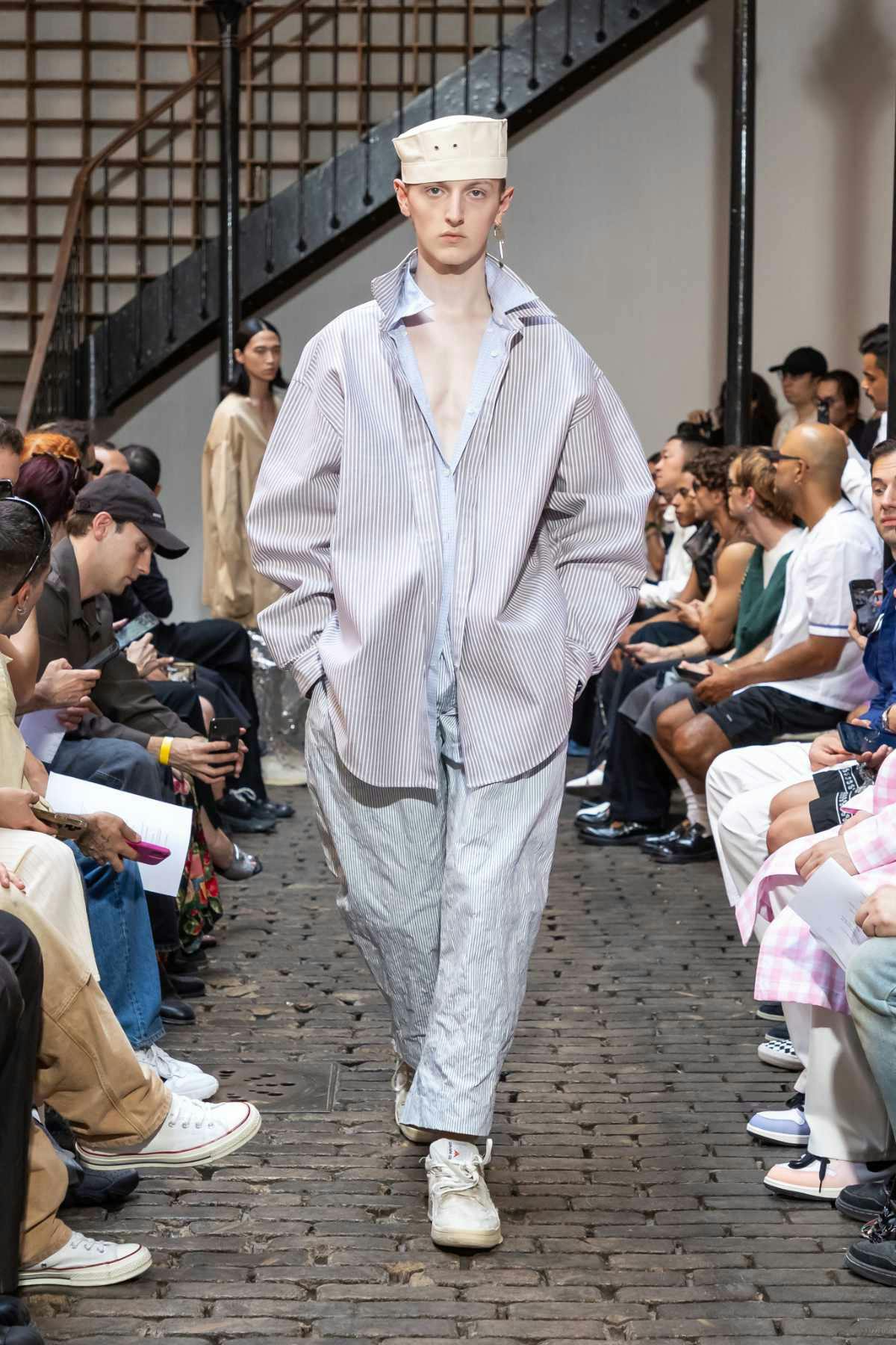 Hed Mayner SS24: Sculptural Clothing Meets Reebok Collab