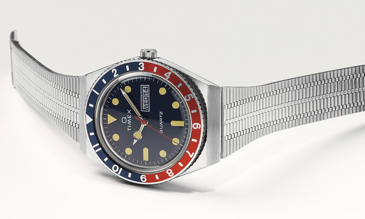 Timex’s 1970s Q Timex Reissue is a Masterclass in Affordable Elegance