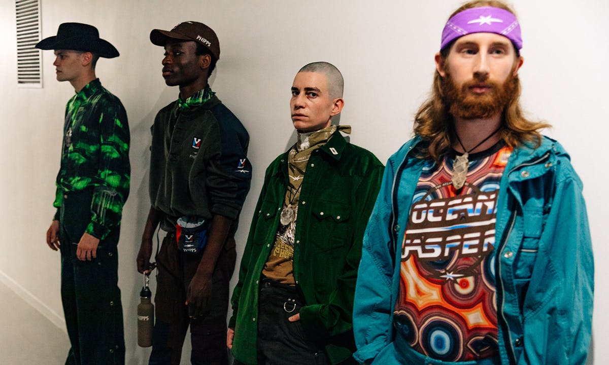 PHIPPS SS20: Here's Everything That Went Down in Paris