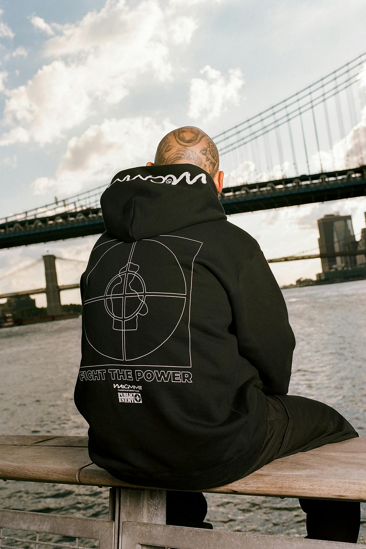 Macbeth Studios Takes A Stand With Mayonaize x Public Enemy