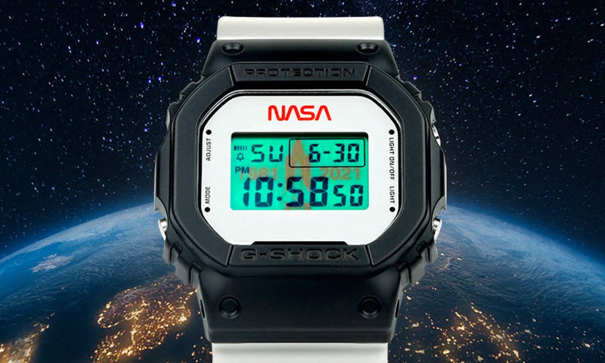 NASA’s New G-Shock Is a Piece of Space History