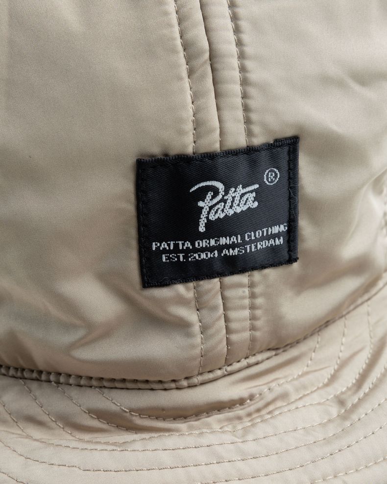 Patta – REVERSIBLE FLAP CAP White | Highsnobiety Shop