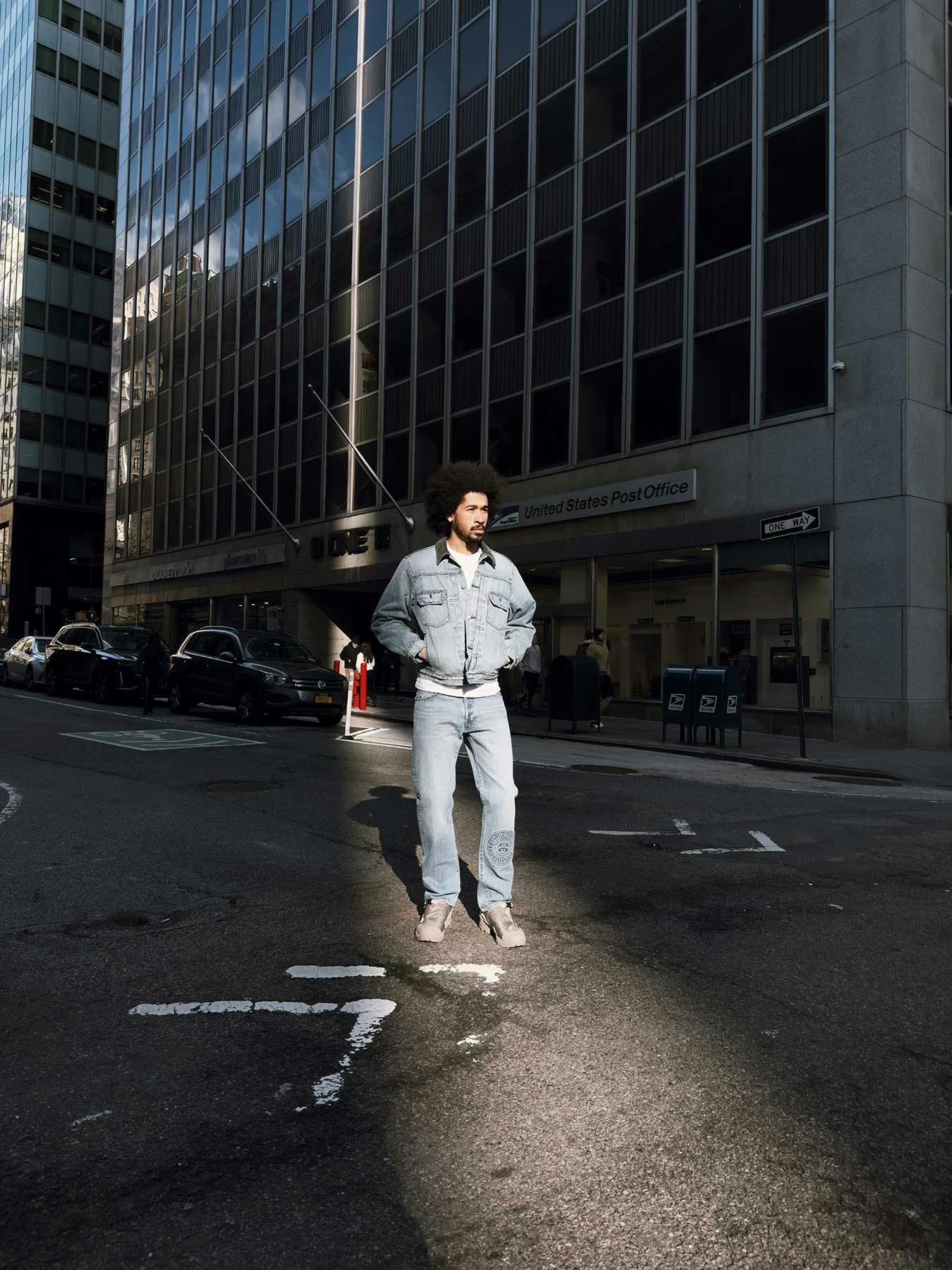 Stüssy & Levi's Remix 501 Denim Jeans With SS23 Collab