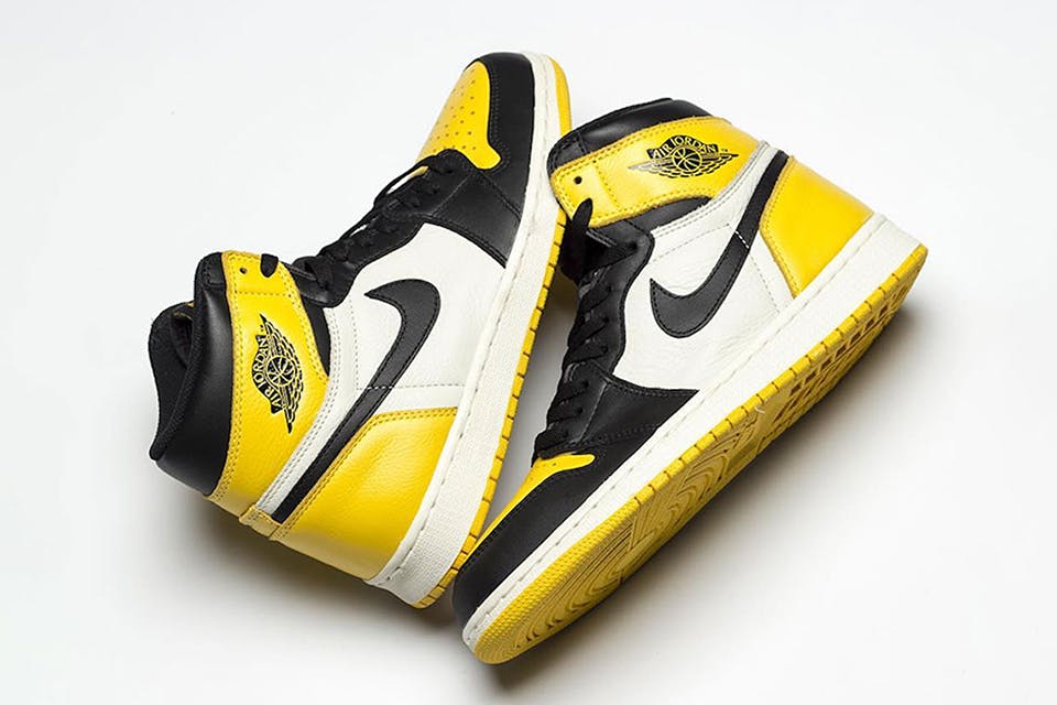 Air Jordan 1 “Yellow Toe”: Release Date, Price & More Info