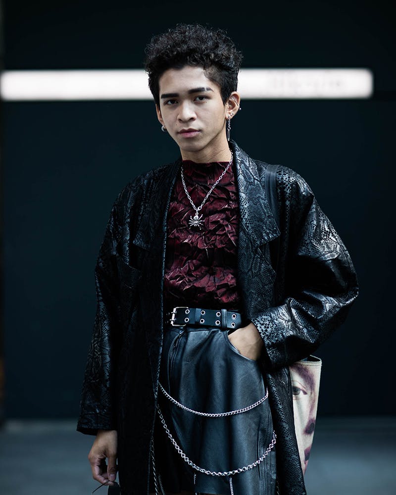 The Goth Boy Look Is for Life, Not Just for Halloween