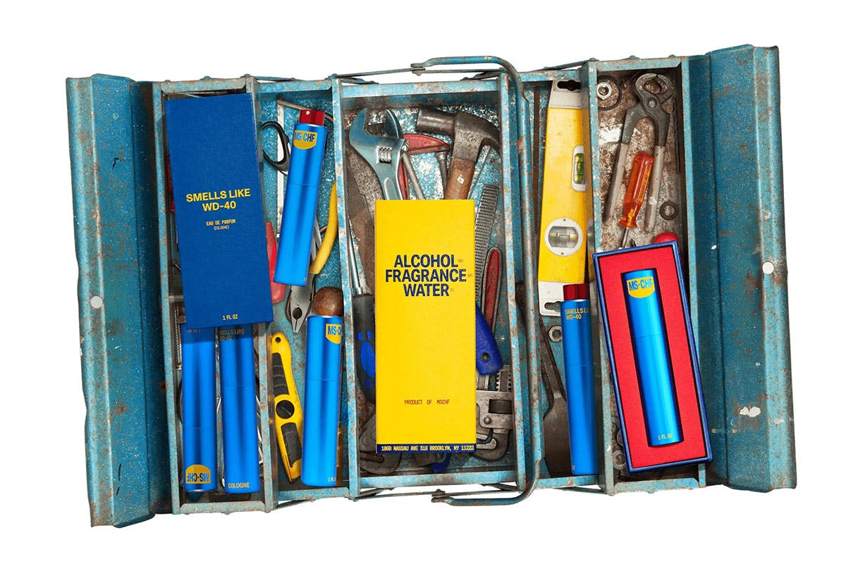 MSCHF's WD-40 Cologne Is the Workwear of Fragrance