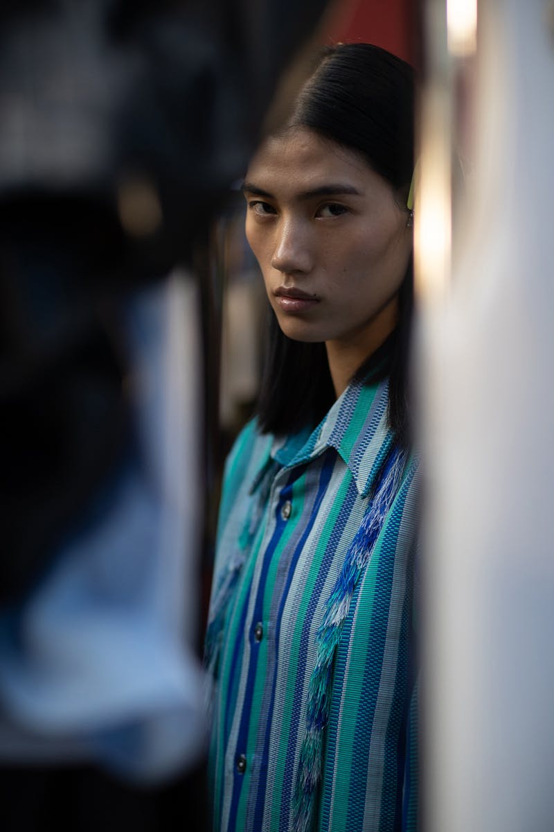 Kenneth Ize Spring/Summer 2022 Collection, Runway Show