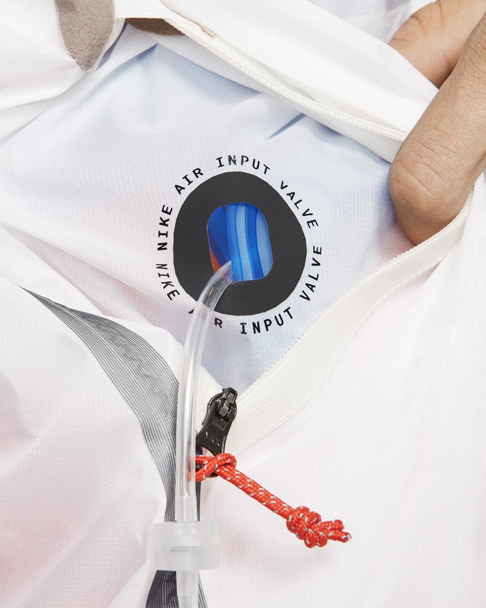 Nike Debuts Inflatable Jacket Designed for Unpredictable Weather