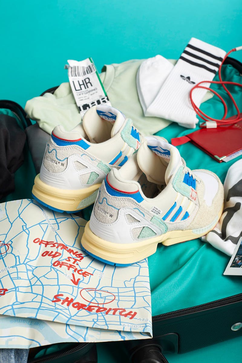 Offspring x adidas ZX 9000 "London": First Look & Info