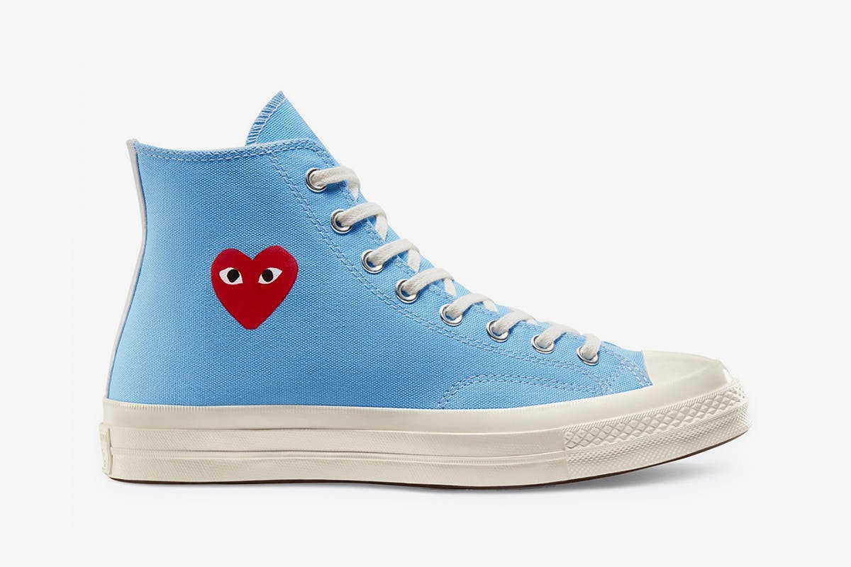 COMME des GARÇONS PLAY x Converse Chuck 70 Spring 2020: Release Info