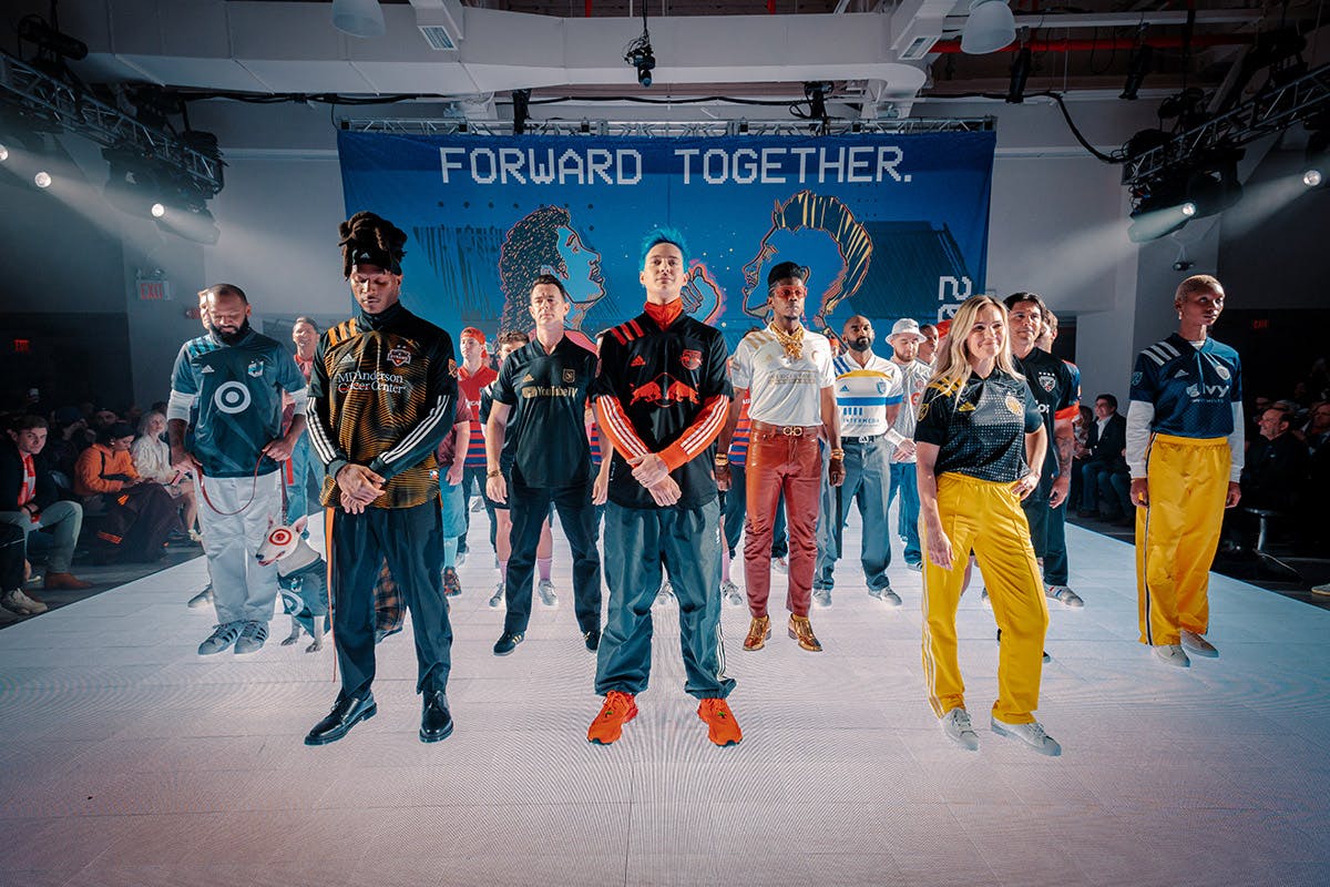 MLS and adidas Unveil 2020 Jersey Collection in NYC
