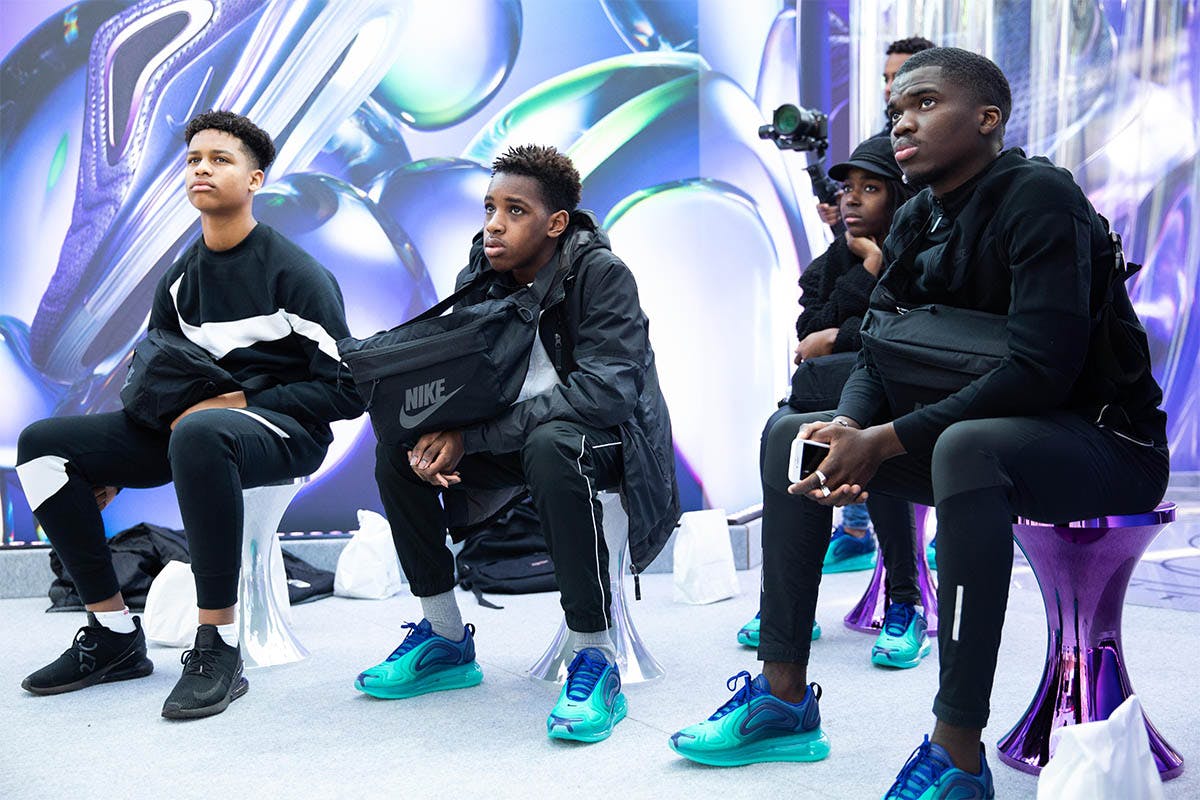 Nike Paris Is Teaching Creative Skills to Paris's Inner City Kids